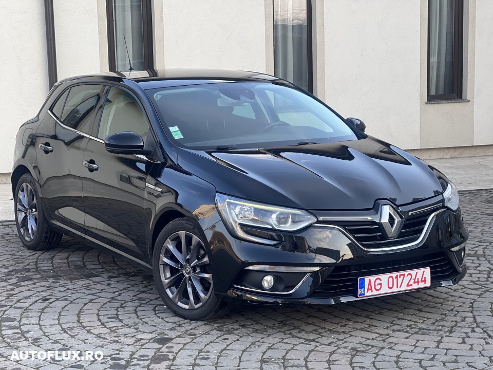 Renault Megane 4 Hatchback, automat, 2018 » Anunțuri AUTO