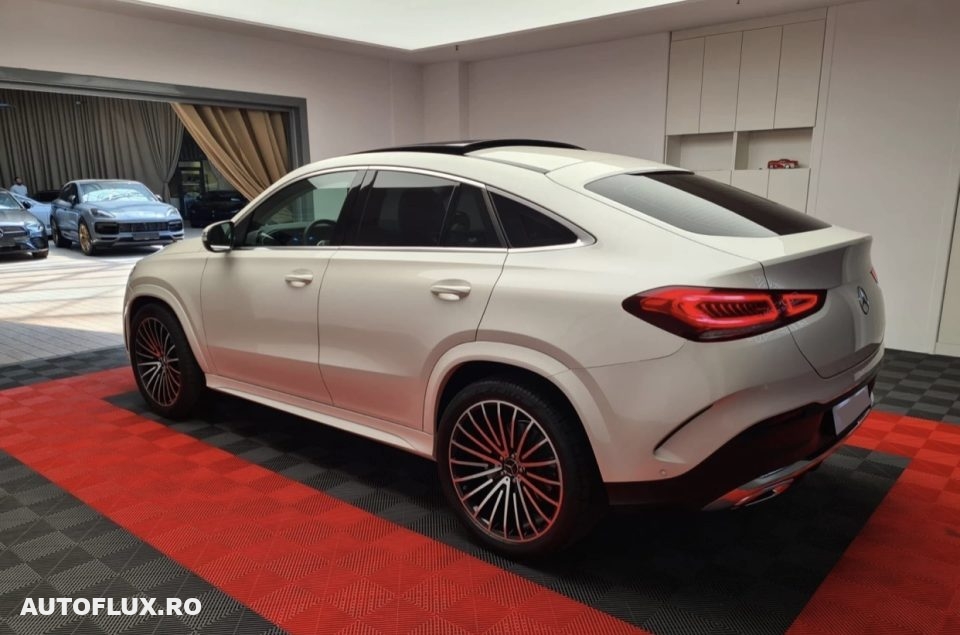 Mercedes Benz GLE COUPE AMG 2021 – 30.000KM – Alb Perlat » Anunțuri AUTO