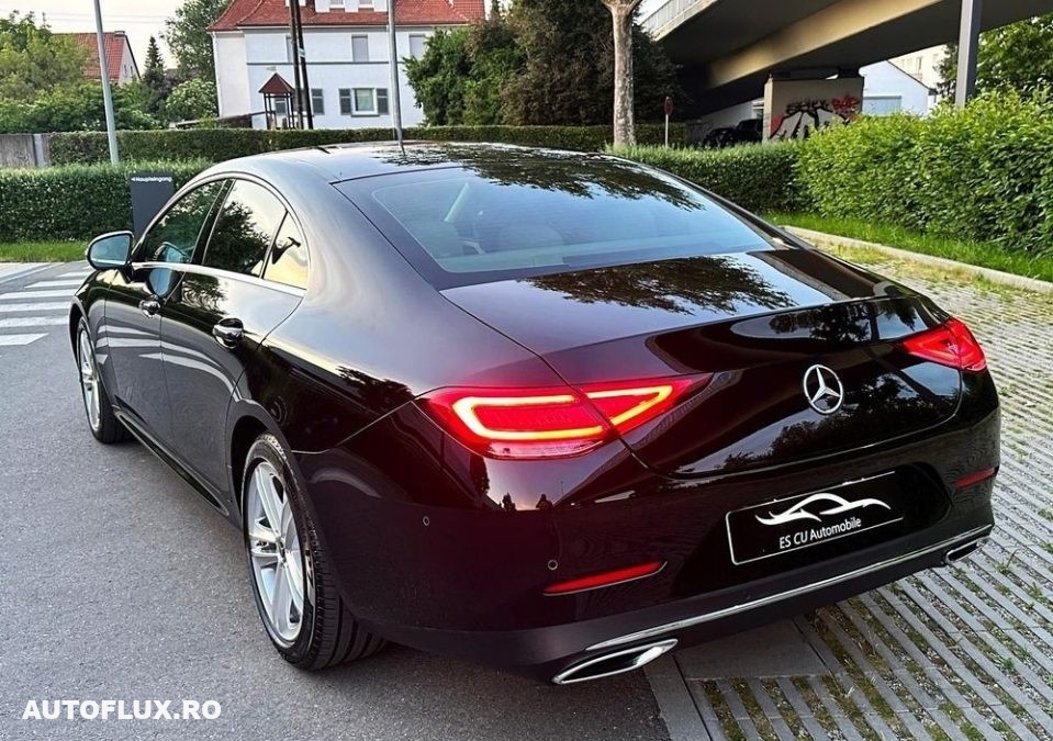 Mercedes-Benz CLS 400d 4Matic+Airmatic » Anunțuri AUTO