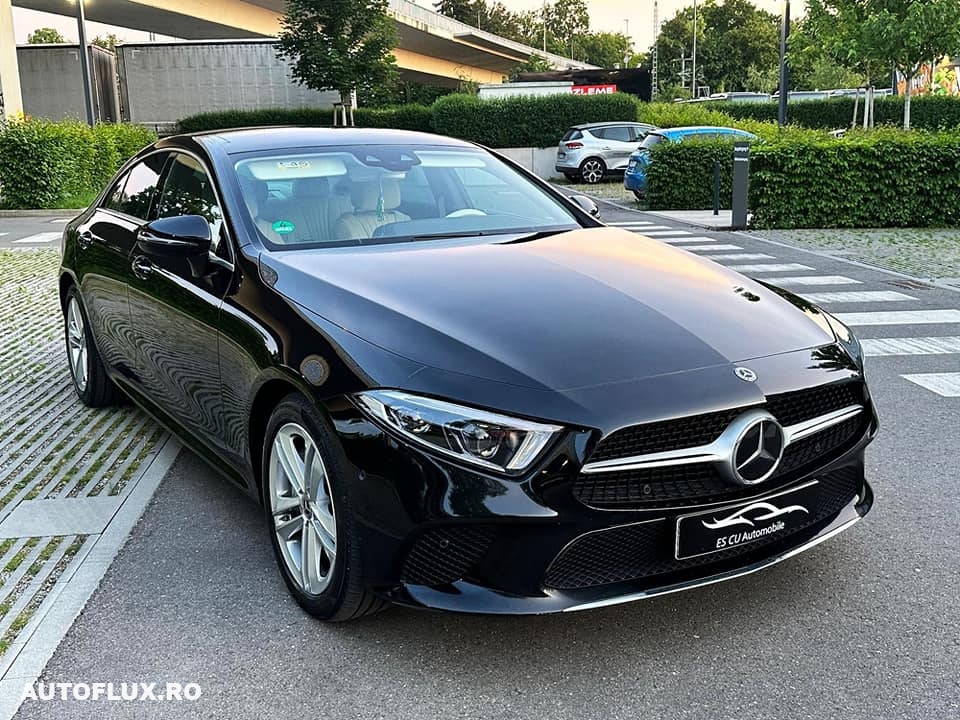 Mercedes-Benz CLS 400d 4Matic+Airmatic » Anunțuri AUTO